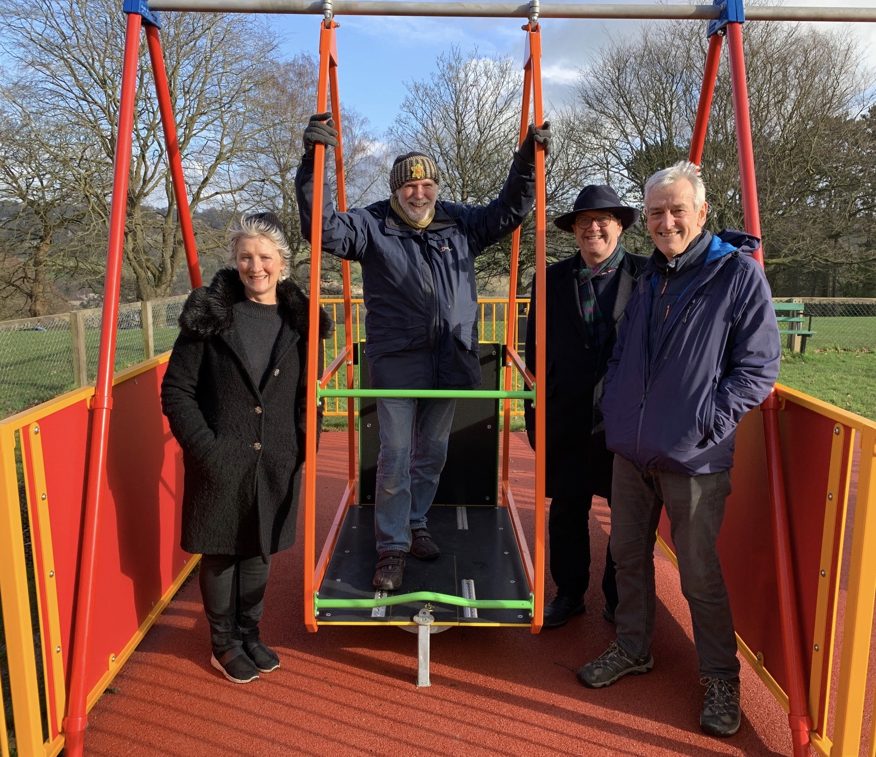 Children’s playground reopens. | Alexandra Park Bath